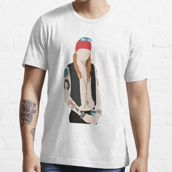 "Axl Rose of Guns N Roses" T-shirt for Sale by FCOFFLINE | Redbubble ...