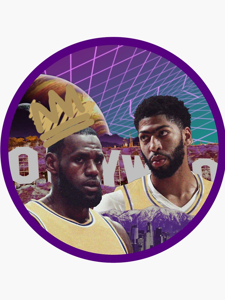 "Anthony-Davis" Sticker for Sale by minhchyue | Redbubble