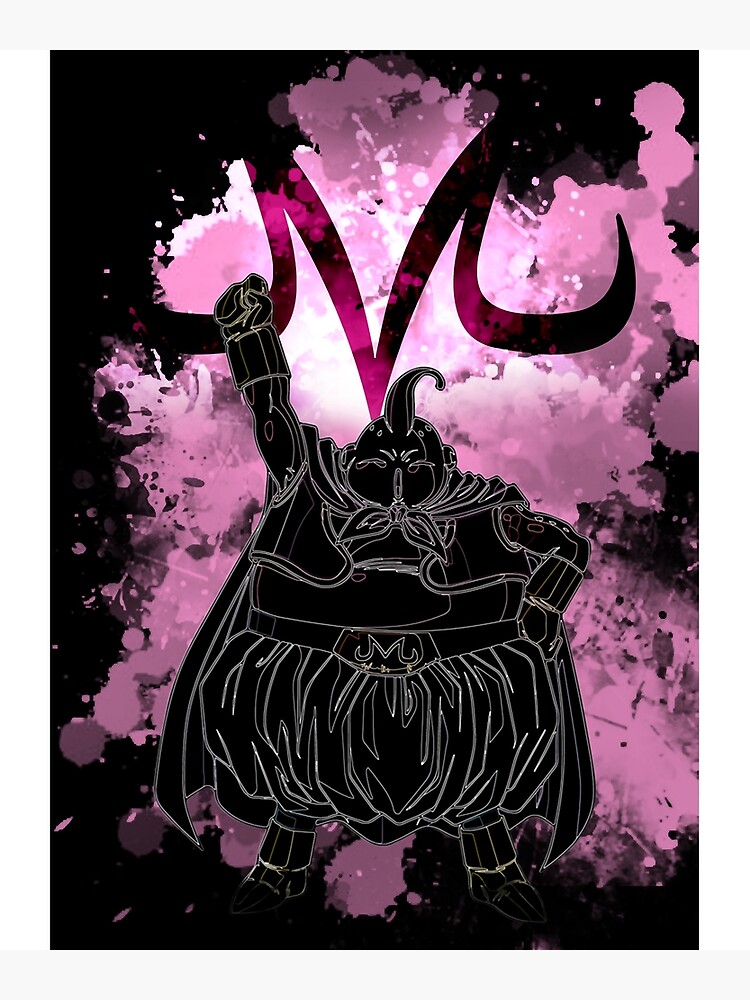 "Fat Majin Awakening Classic" Poster by celebrationwork | Redbubble