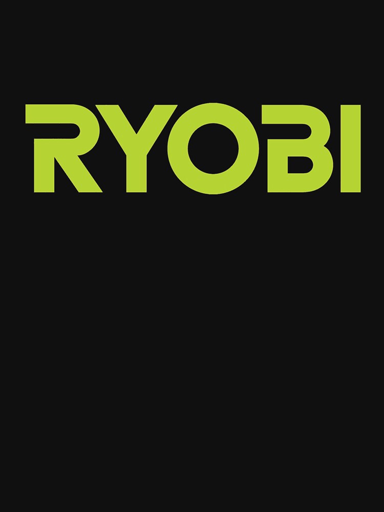 "Ryobi Tools" T-shirt for Sale by NgocHoa | Redbubble | ryobi tools t ...
