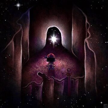 "Mother/Earthbound Ness" Sticker for Sale by SeaOpal | Redbubble