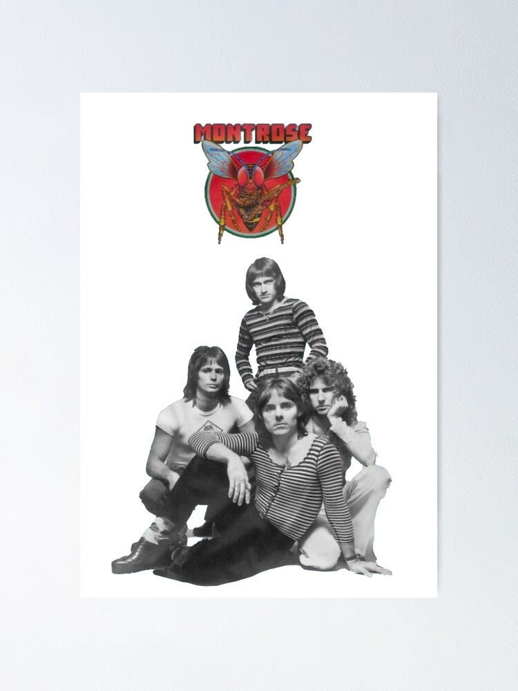 "Montrose Band Rock," Poster for Sale by ElleaBonde | Redbubble