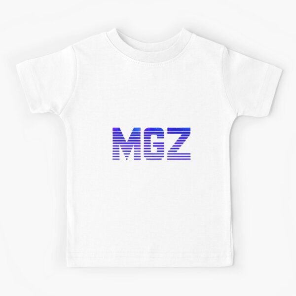 "Morgz Blue Galaxy Logo, Team Morgz, MGZ Merch," Kids T-Shirt for Sale ...