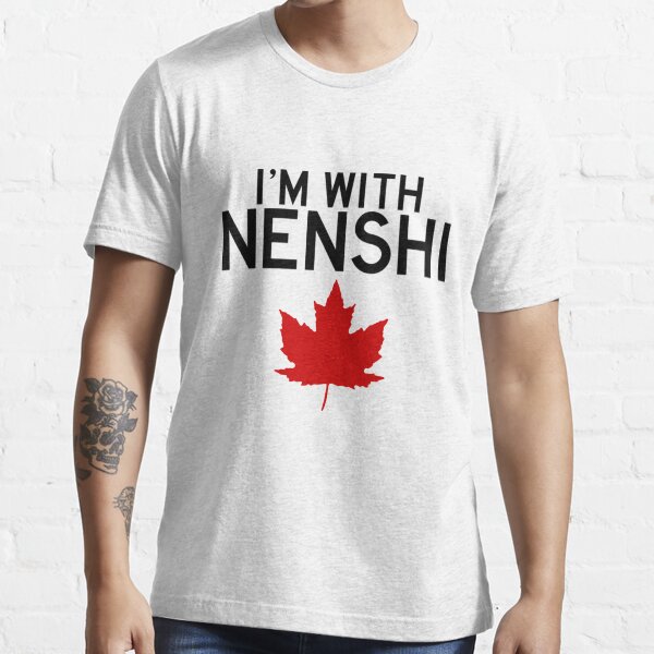 "Nenshi I’M WITH NENSHI Naheed Nenshi Calgary Mayor" T-shirt for Sale ...
