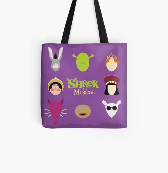 Shrek Tote Bags | Redbubble
