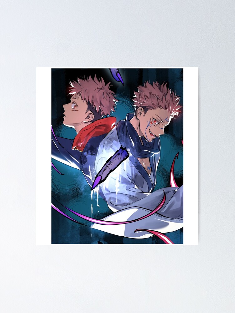 "Yuji horror picture" Poster for Sale by PalaciTerryRust | Redbubble