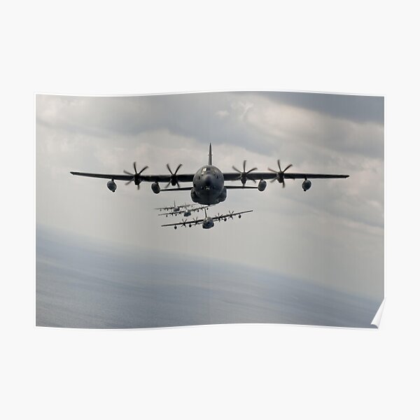 C 130 Posters | Redbubble