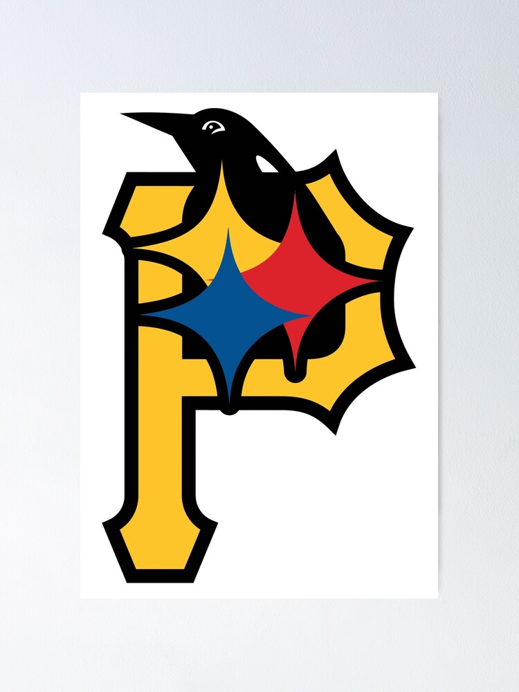 "Pittsburgh Fan Sport Teams Mens Grey Combined" Poster for Sale by ...