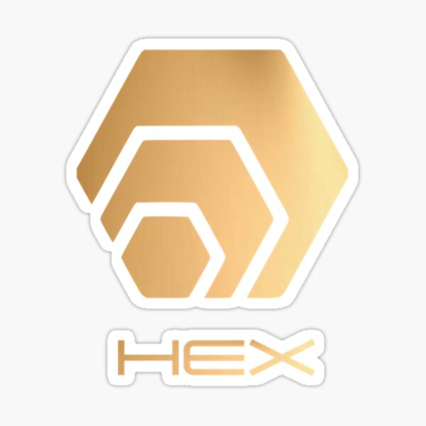 "Hex (HEX) " Sticker for Sale by AmmieHickman | Redbubble