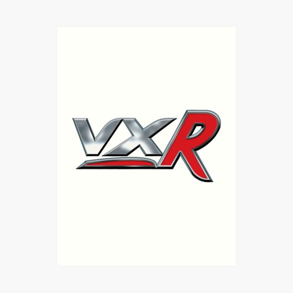 "Vauxhall VXR logo" Art Print for Sale by FCOFFLINE | Redbubble