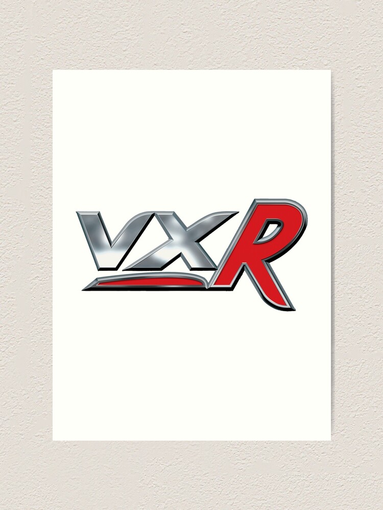 "Vauxhall VXR logo" Art Print for Sale by FCOFFLINE | Redbubble