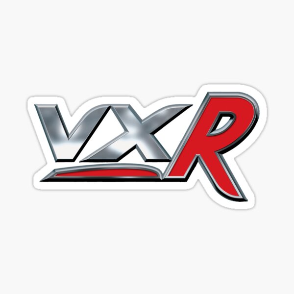 "Vauxhall VXR logo" Sticker for Sale by FCOFFLINE | Redbubble