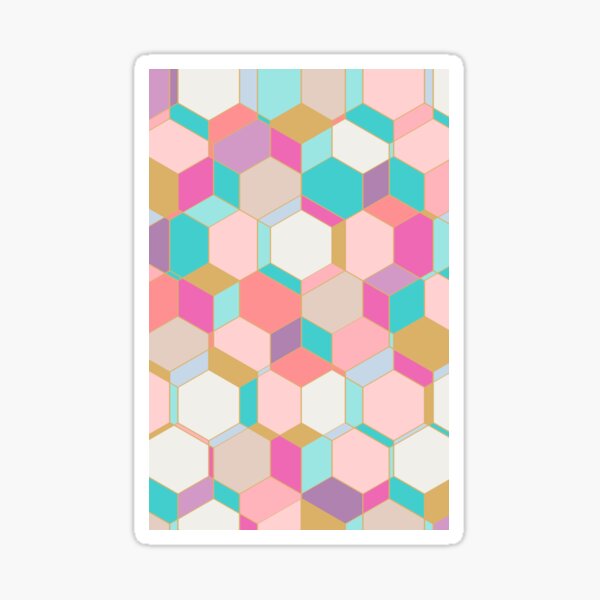 "HEX2" Sticker for Sale by sorbetedelimon | Redbubble