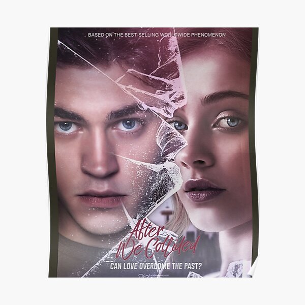 Póster «After We Collided Fanart, versión 2» de ChevernyArt | Redbubble