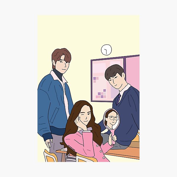 "True Beauty Poster (Coloured)" Photographic Print for Sale by ...