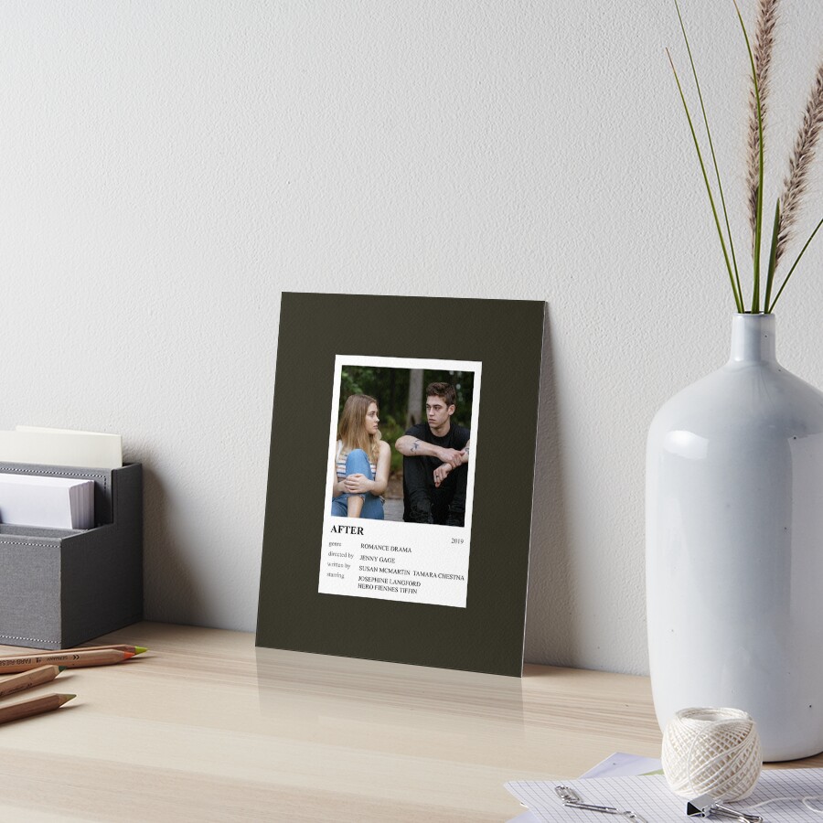 "After We Collided Fanart, Version " Art Board Print by ChevernyArt ...