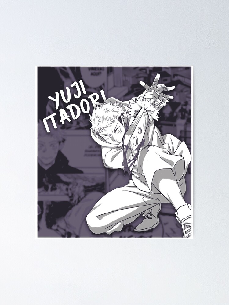 "Yuji " Poster for Sale by ApplebyBagwell | Redbubble