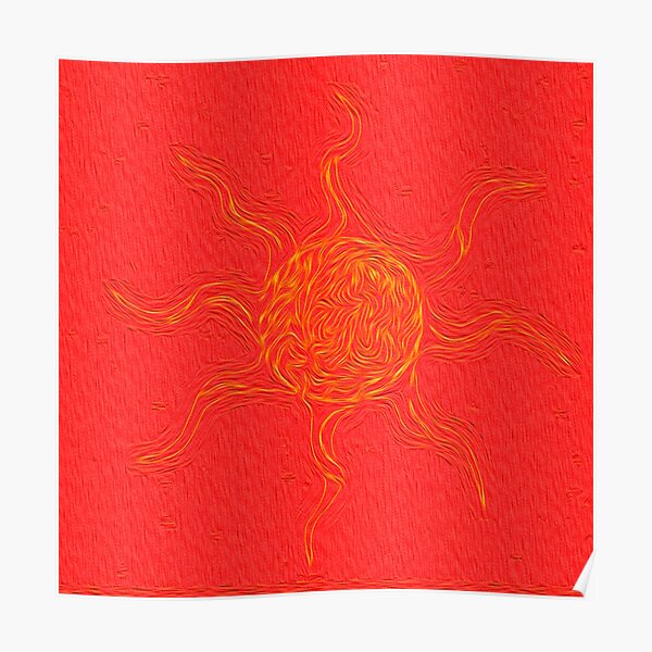 "soare" Poster for Sale by mtrosilerio | Redbubble