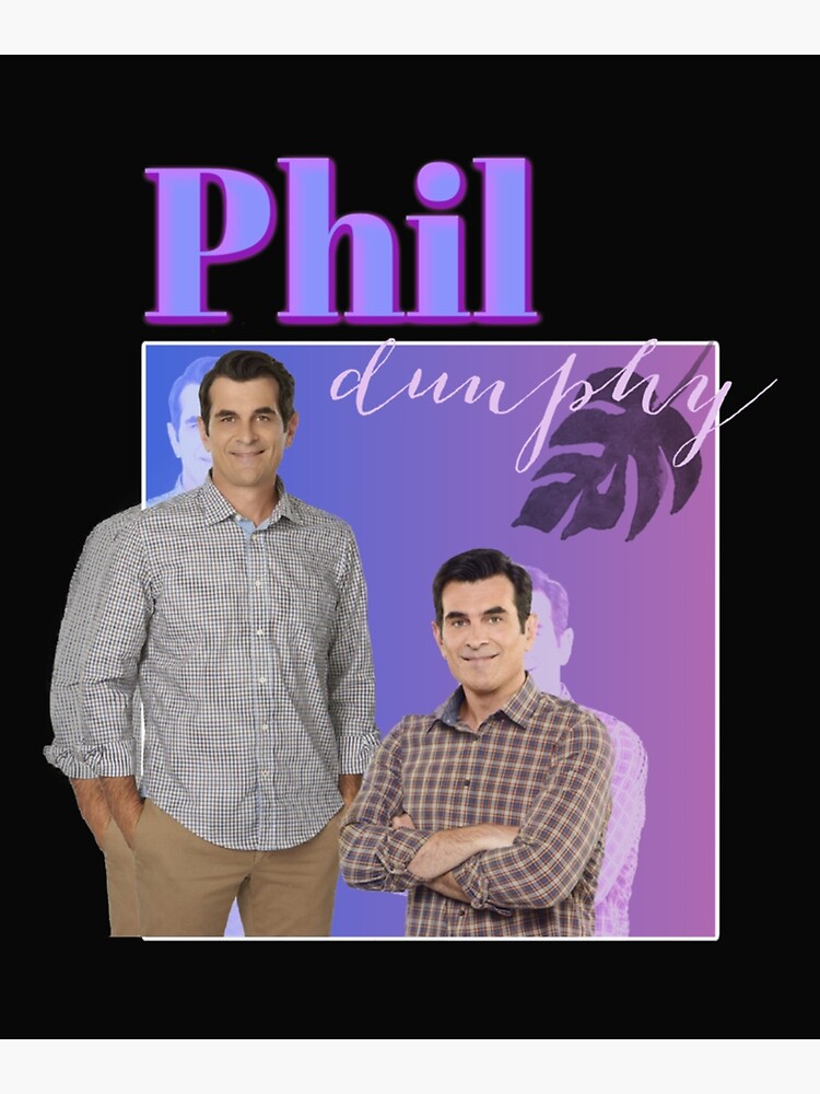 "phil dunphy 90s hip hop" Poster for Sale by BaoCat | Redbubble