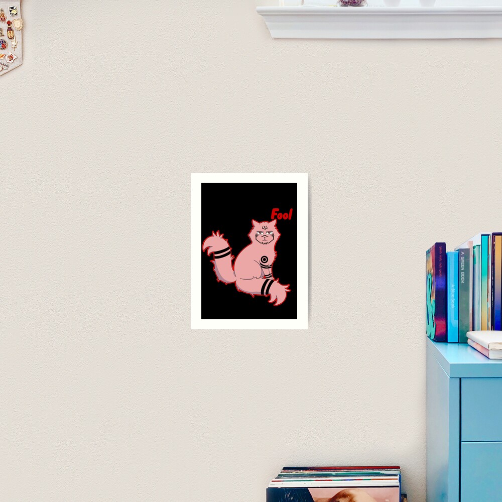 "Sukuna cat, jujutsu kaisen, Ryomen Sukuna" Art Print for Sale by ...