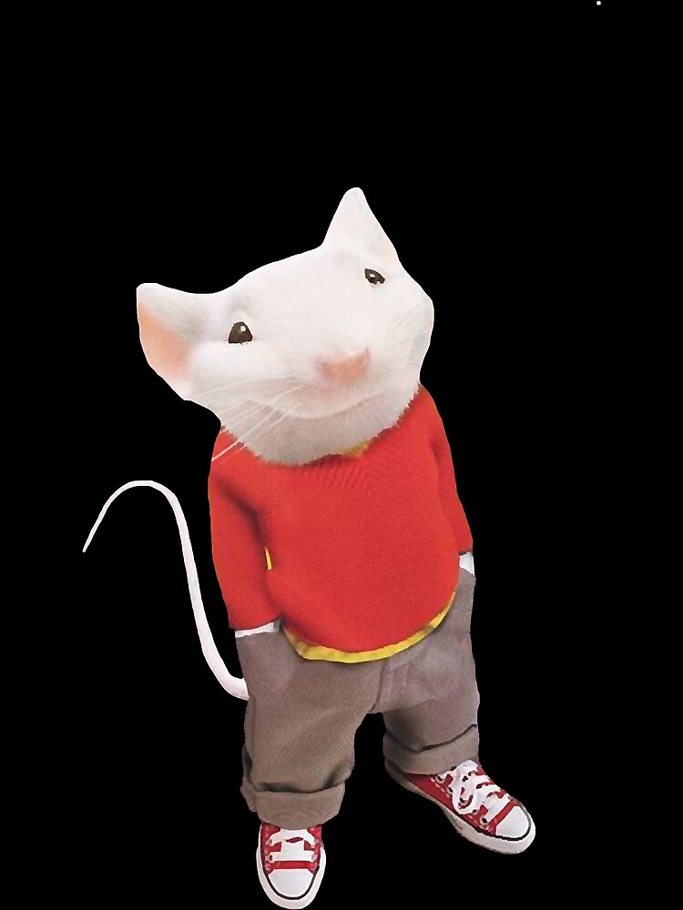 "Stuart Little - Sticker Sticker" Art Print by StevenMcAleer | Redbubble