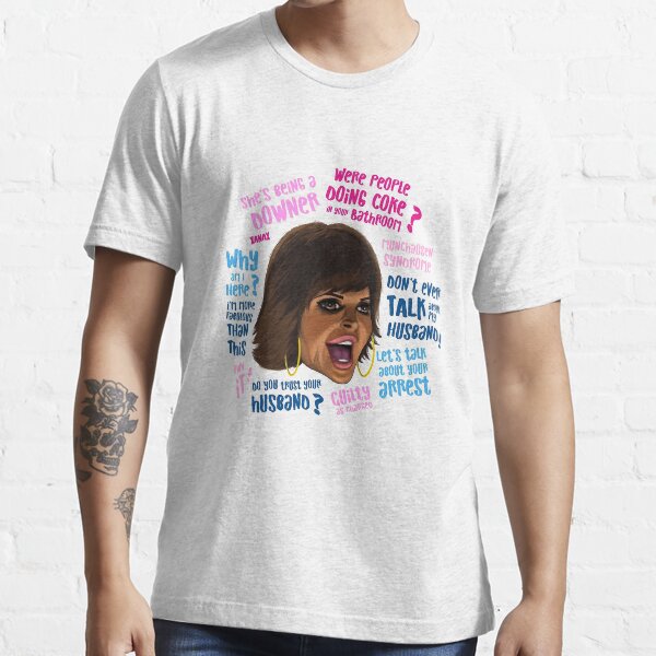 "RH Lisa Rinna Quotes Real Housewives Fan Art" T-shirt for Sale by ...