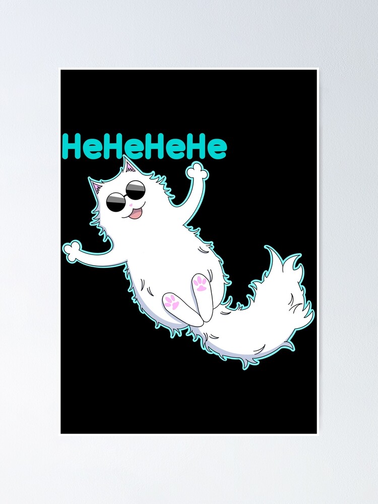 Póster «Gato gojo, jujutsu kaisen» de Kawaiifox2001 | Redbubble