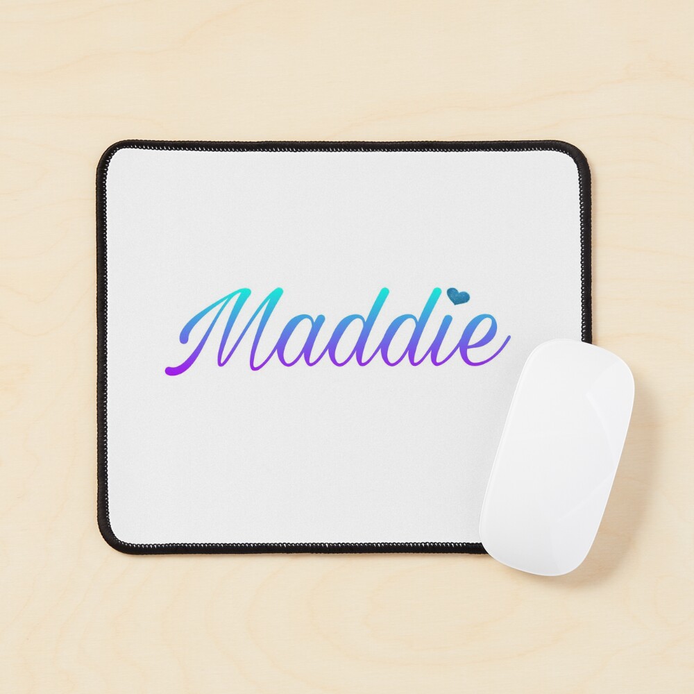 "Maddie Name design" Sticker for Sale by Mydesigns246 | Redbubble