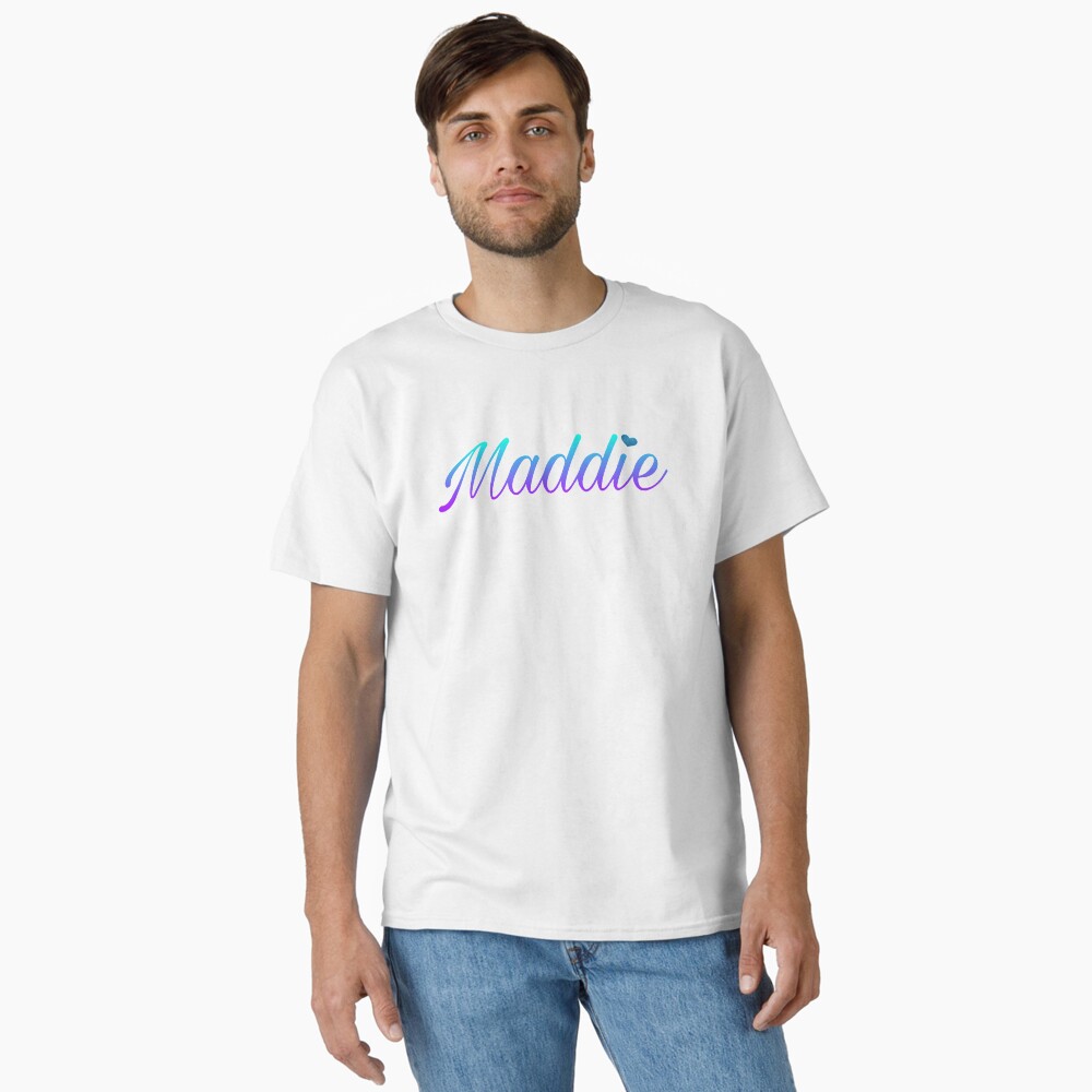 "Maddie Name design" Sticker for Sale by Mydesigns246 | Redbubble