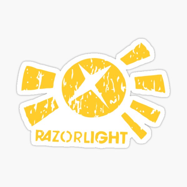 "indahnya-Razorlight-band-kenangan" Sticker for Sale by rystab | Redbubble