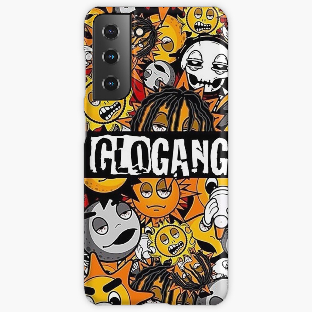 "Glo Gang Or No Gang" Samsung Galaxy Phone Case by re-send | Redbubble