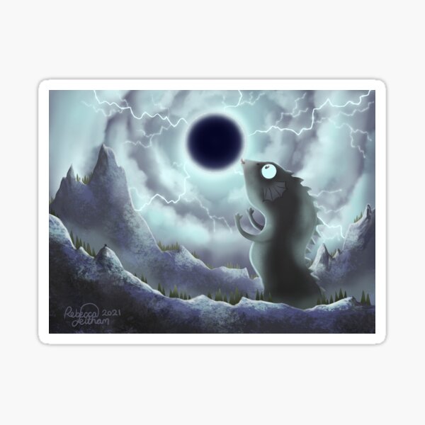 "A New Discovery" Sticker by becky9100 | Redbubble