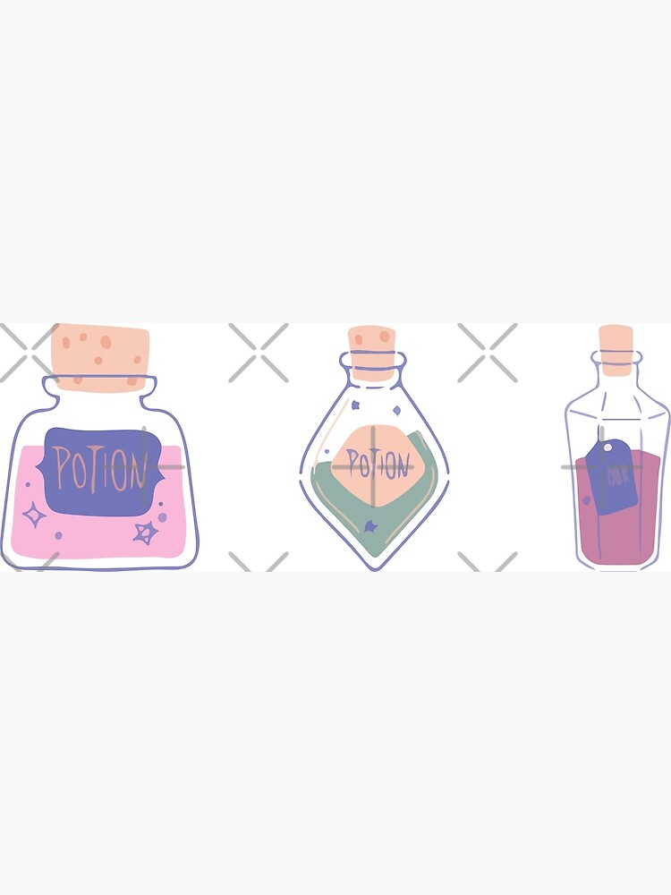"Magic potions" Poster by Meyfair | Redbubble
