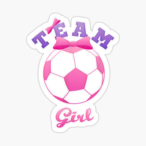 "Gender Reveal Party | Team Girl" Sticker for Sale by amareunorile ...