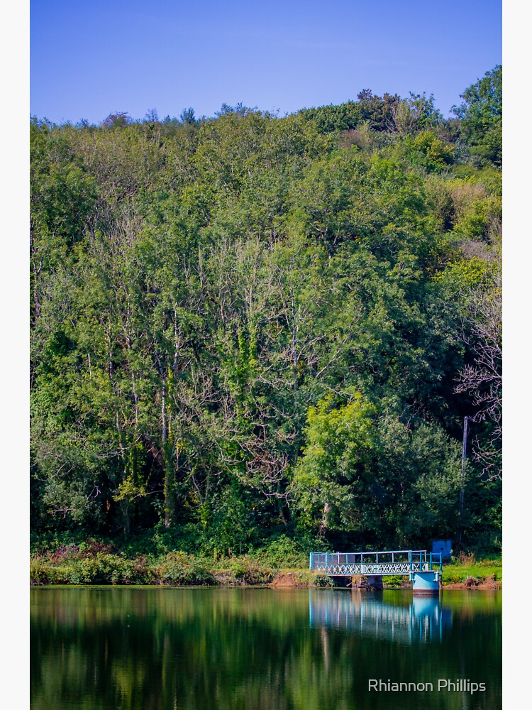 "Slade Reservoir" Sticker for Sale by Rhiannon-P | Redbubble