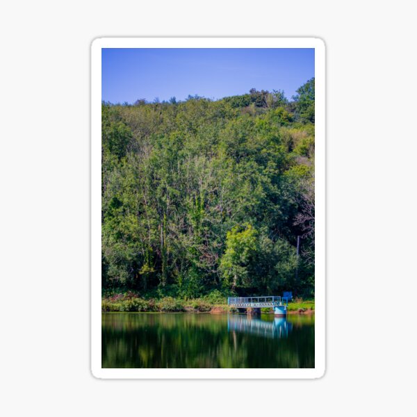"Slade Reservoir" Sticker for Sale by Rhiannon-P | Redbubble