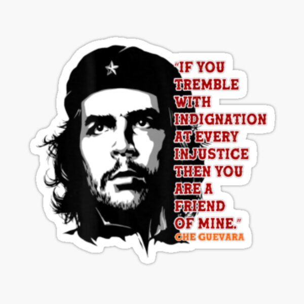 "Che Guevara" Sticker for Sale by xuanlao | Redbubble