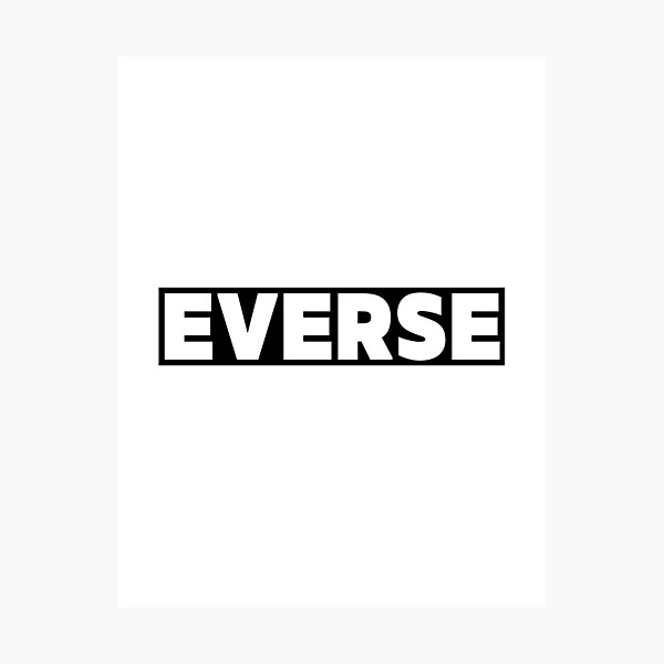 "EVERSE - Original everse gaming league design (Black Logo ...