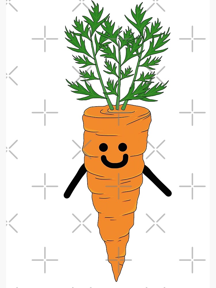 "Mr Carrot " Poster for Sale by AliciaLaurenArt | Redbubble