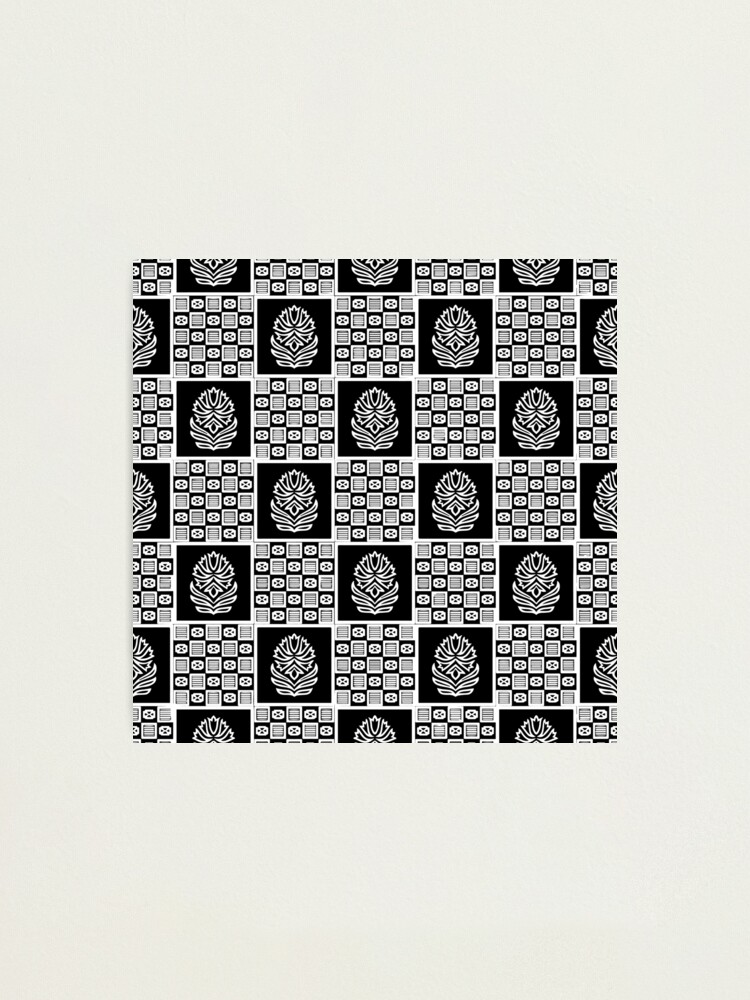 "Cultural Punjabi Art | Classic Tile Pattern | Retro Tile Designs ...