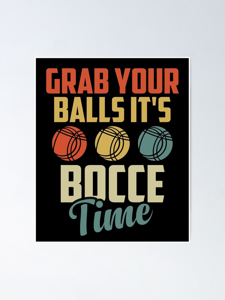 Bocce Funny Quotes Amazon.com: Bocce Ball T Shirt Funny Winning