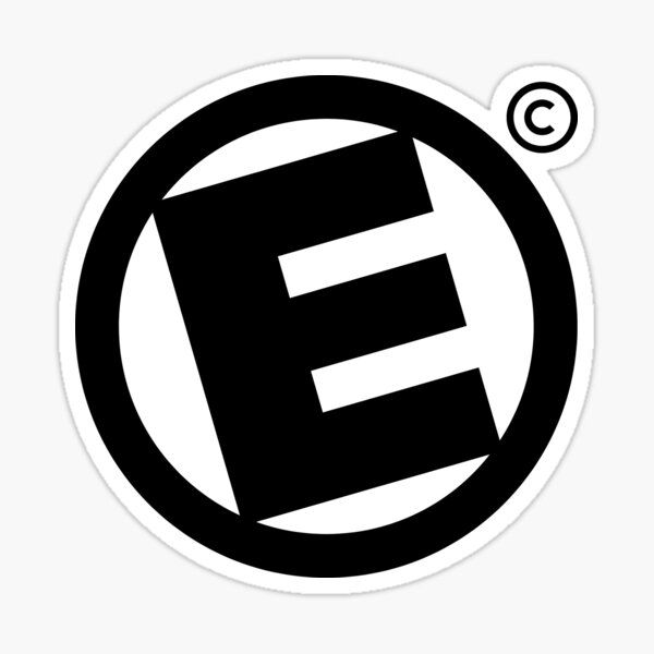 "EVERSE E - Off centred everse gaming league design (Black Logo ...