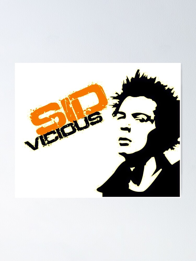 "Sid-Vicious" Poster for Sale by bariskhajida24 | Redbubble