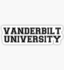 Vanderbilt: Stickers | Redbubble