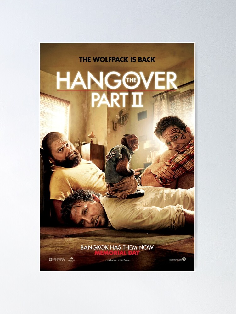 The Hangover 2 Poster sold by Cart_Lotta | SKU 4596833 | Printerval UK