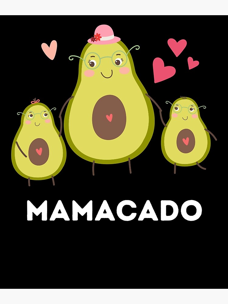 "pregnancy announcement funny mamacado design for avocados lovers mom ...