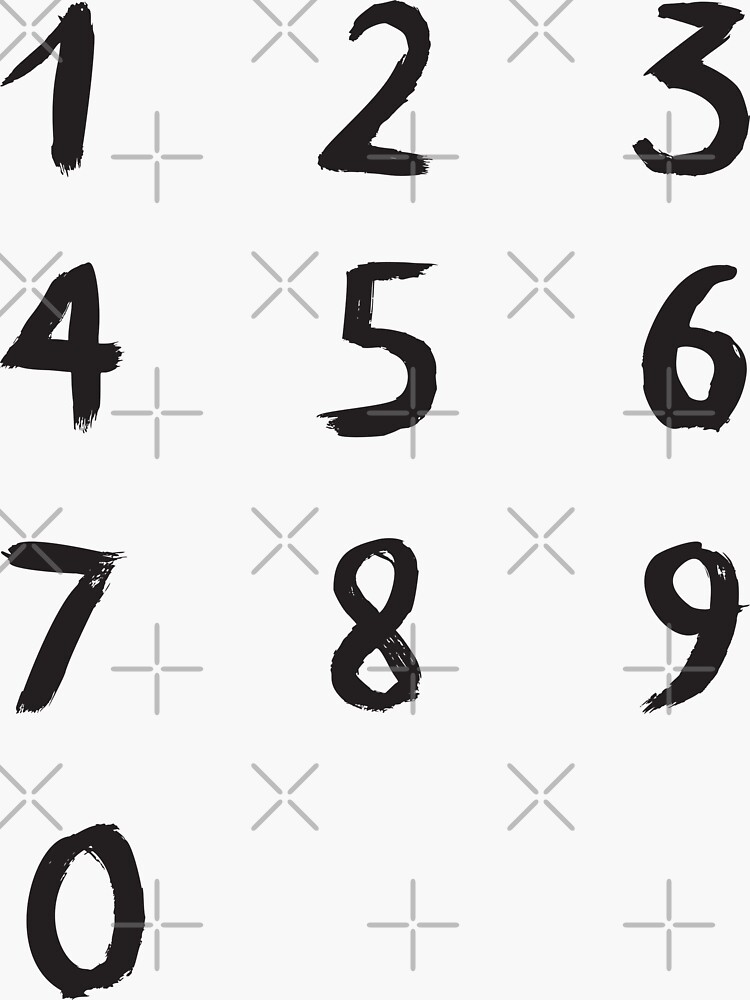 "Numberblocks For Kids" Sticker for Sale by DigitalGemShop | Redbubble