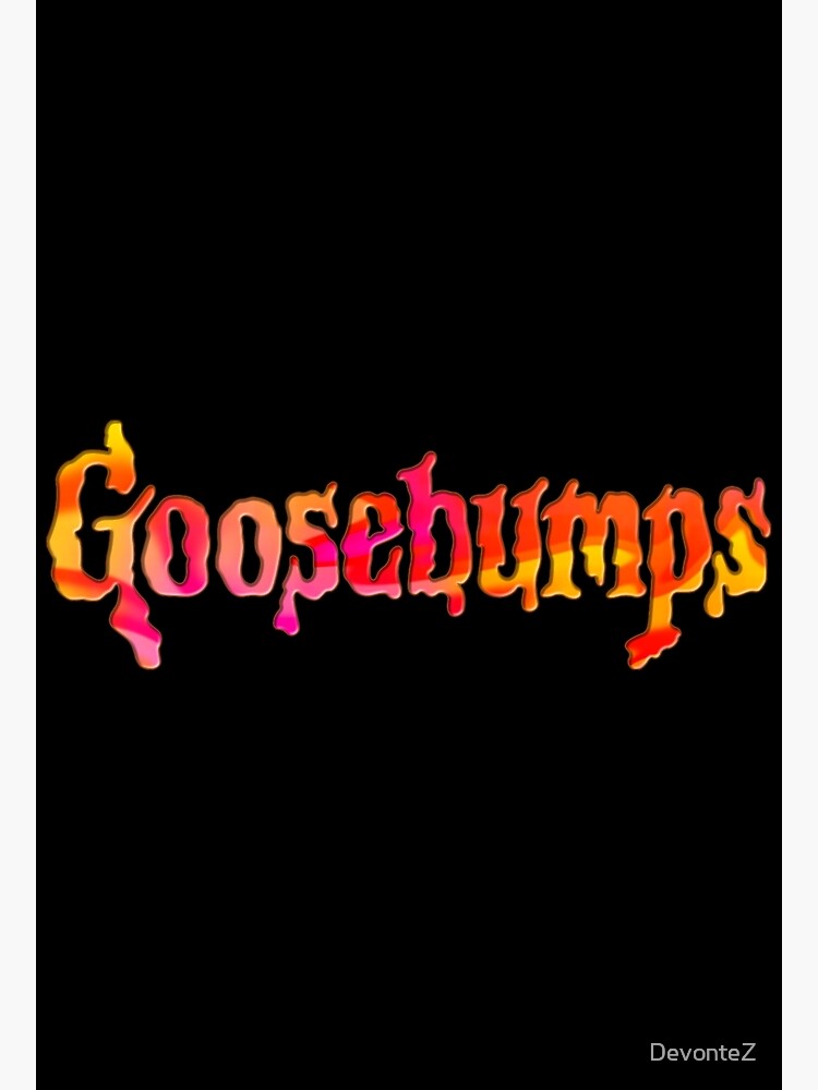 Goosebumps Tie Dye Premium Matte Vertical Poster sold by DanieFranco ...