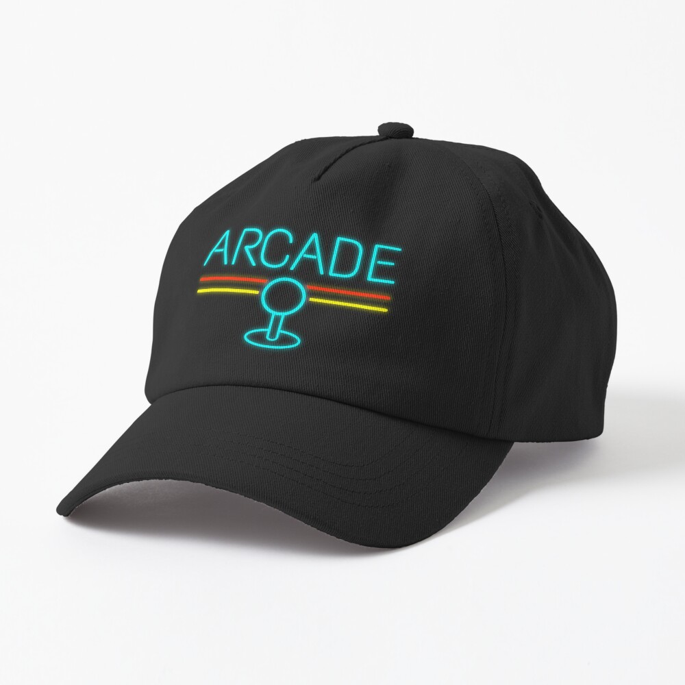 "Neon Arcade Gaming " Sticker for Sale by Scottees | Redbubble