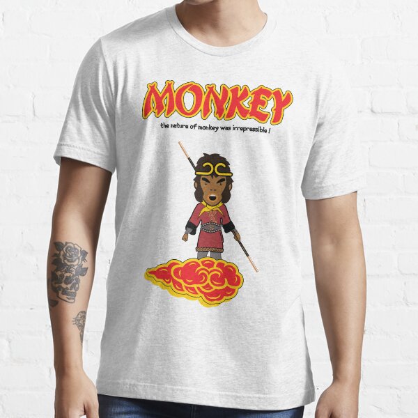 "Monkey Magic - Variant Five" T-shirt for Sale by Purakushi | Redbubble ...